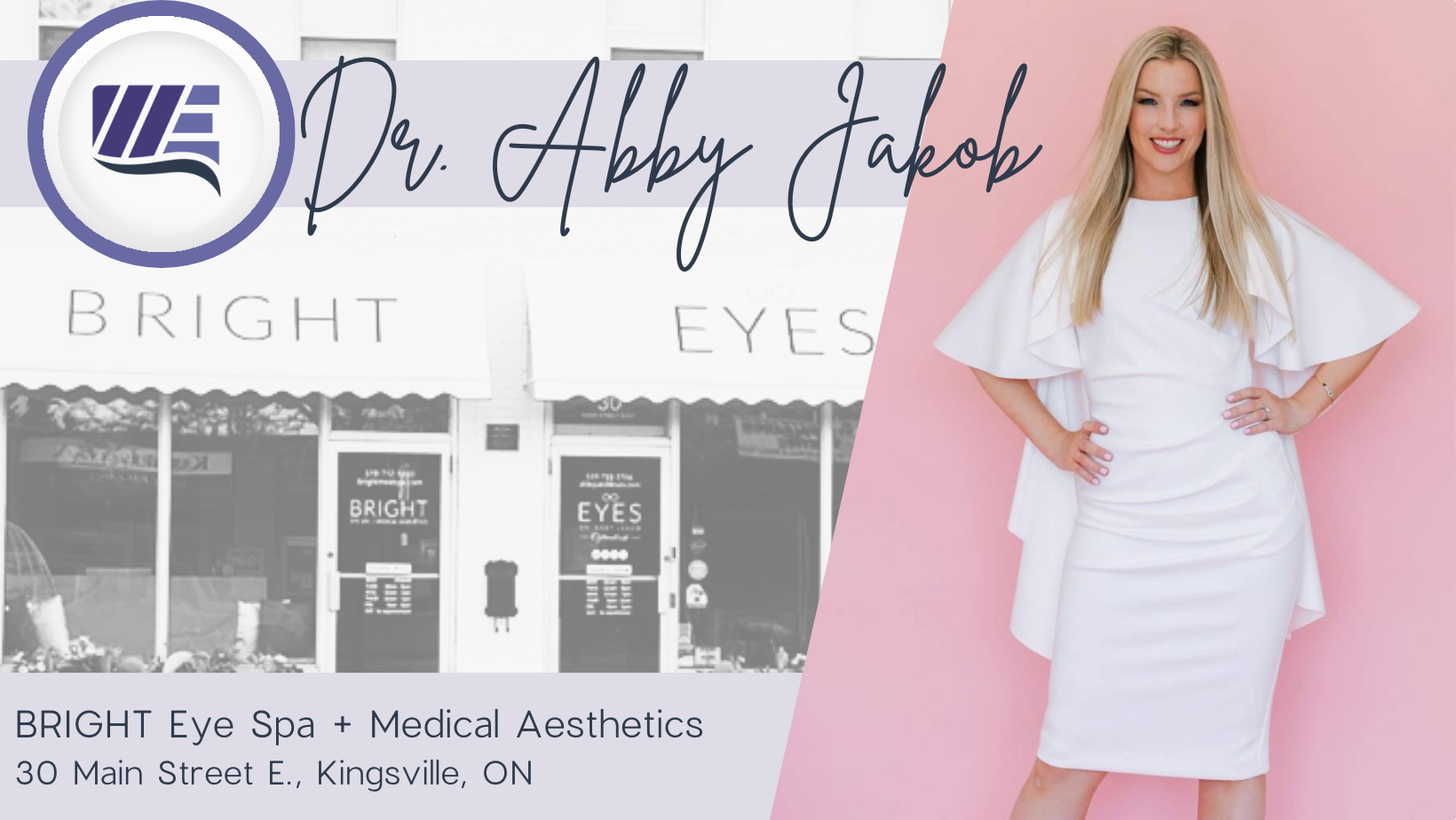 Looking to the future with bright eyes - Bright Eye Spa & Medical ...